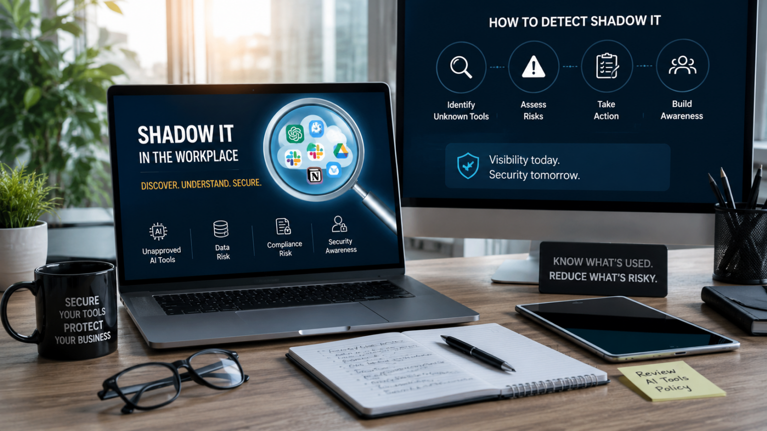 Shadow IT in the Workplace: Detect Unapproved AI Tools