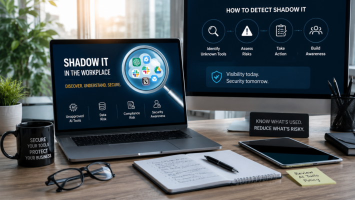 Shadow IT in the Workplace: Detect Unapproved AI Tools